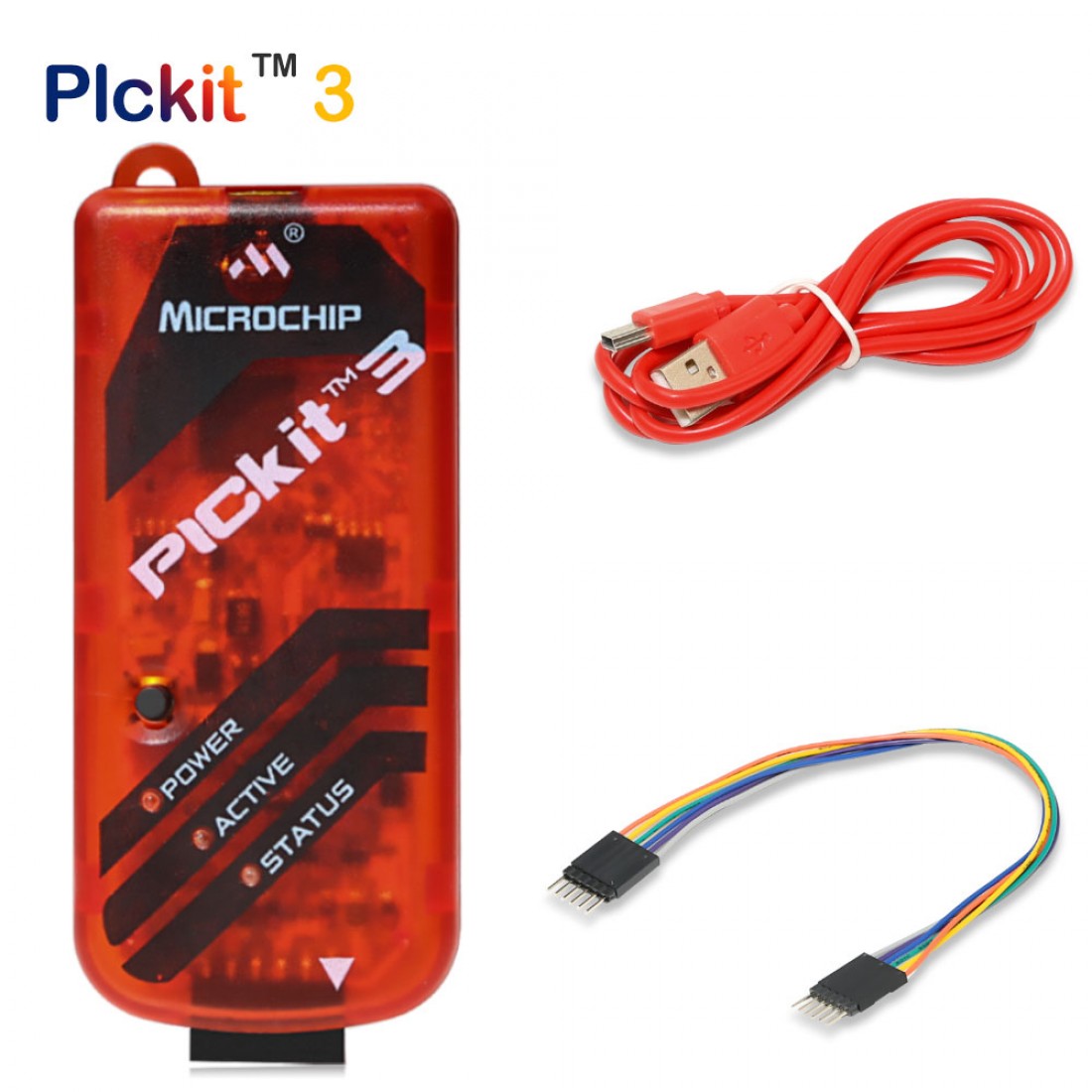 PICKIT2 PICKIT3 PICKIT3.5 Programmer Offline Programming with Microcontroller Chip Monopoly PIC ...