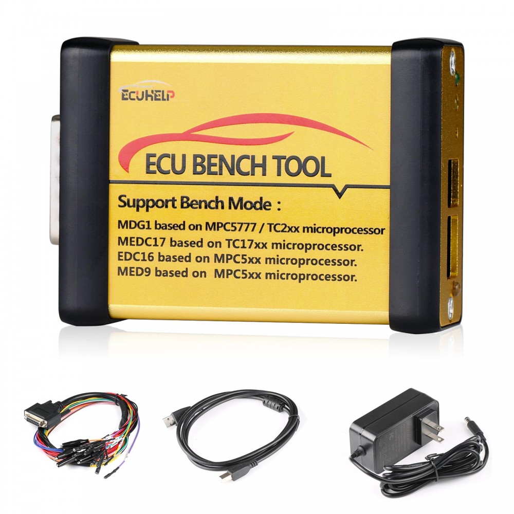 2023 ECUHelp ECU Bench Tool Full Version with License Supports MD1 MG1 ...